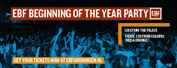 EBF Beginning of the Year Party - EBF Groningen